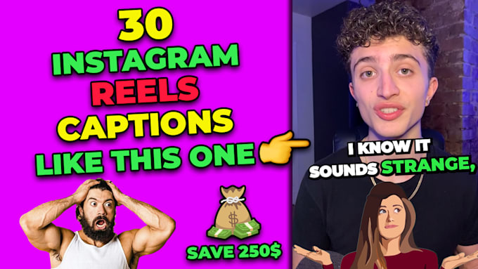 Edit Your Instagram Reels Youtube Shorts Tiktok Like Alex Hormozi By
