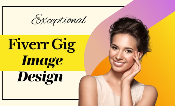 Design pro fiverr gig image, banner, logo or cover for your niches by ...