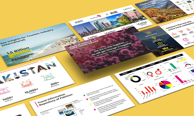 Create stunning presentations and professional pitch decks by Arslan1295 | Fiverr