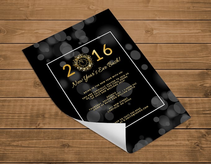 Design unique invitation cards by Princeghasif2 | Fiverr