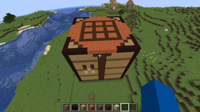 Make giant minecraft blocks for you by Zagginox | Fiverr