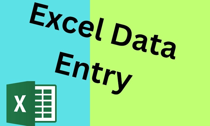 Do excel data entry by Mahfuz724 | Fiverr
