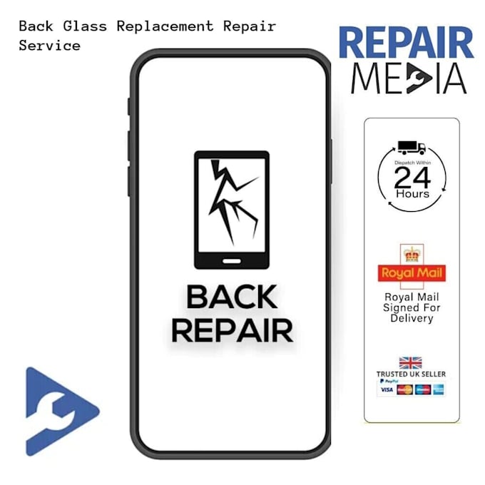 Repair your iphone back glass service by Repairmedia | Fiverr