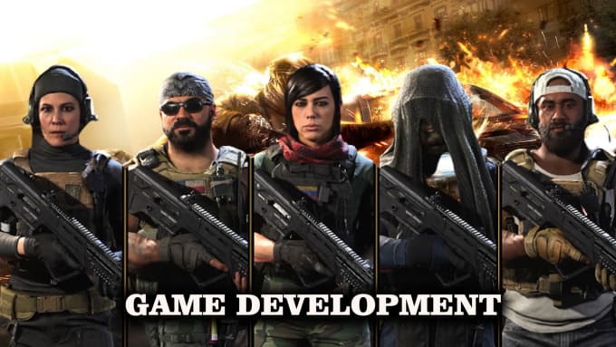 Develop 2d, unreal engine game development, 3d unity, multiplayer game ... Develop 2d, unreal engine game development, 3d unity, multiplayer game ...