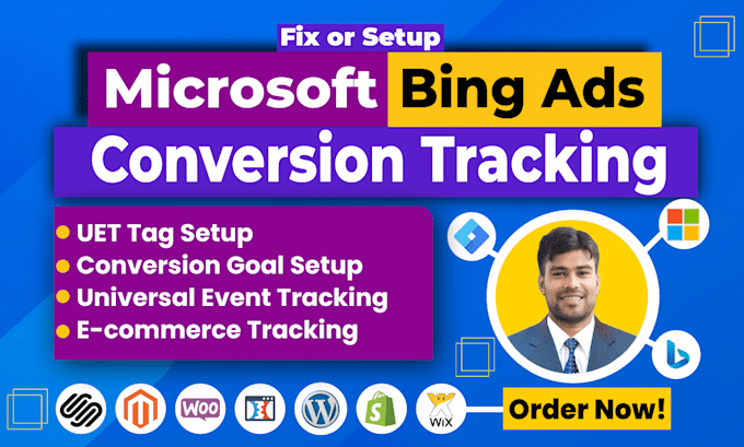 Setup microsoft bing ads uet tag, ecommerce conversion goal tracking with gtm by Web0tracking ...