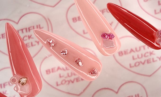 Design your nails for special occasions by Chicnail | Fiverr