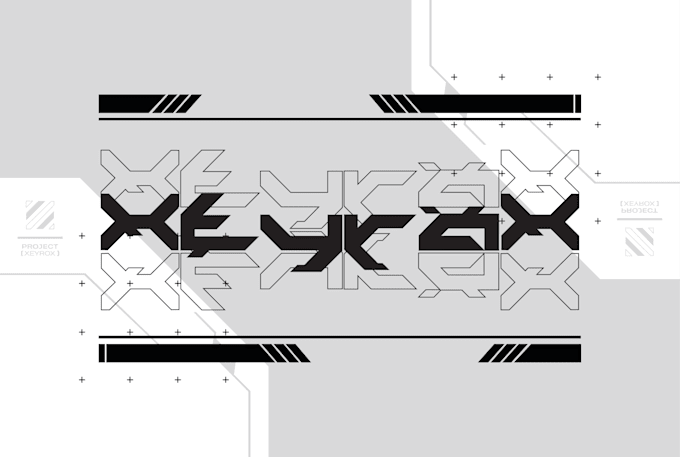 Design you mecha, techwear, sci fi, logo by Logical_dude | Fiverr