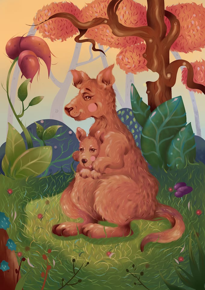 Create childrens illustrations for your projects by Lunde00 | Fiverr Create childrens illustrations for your projects by Lunde00 | Fiverr