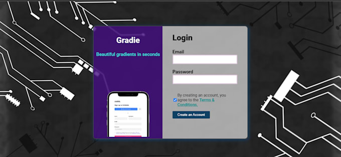 Make your website as you wish in static form by Diddierc | Fiverr