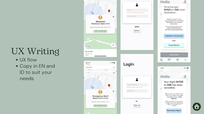 Craft ux copy for your products by Adelaidelivia | Fiverr