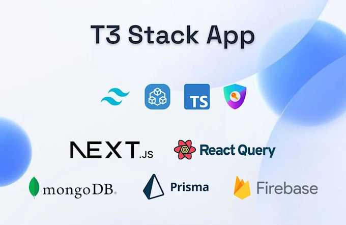 Create your web or mobile app with t3 stack by Quantumvalkyrie | Fiverr
