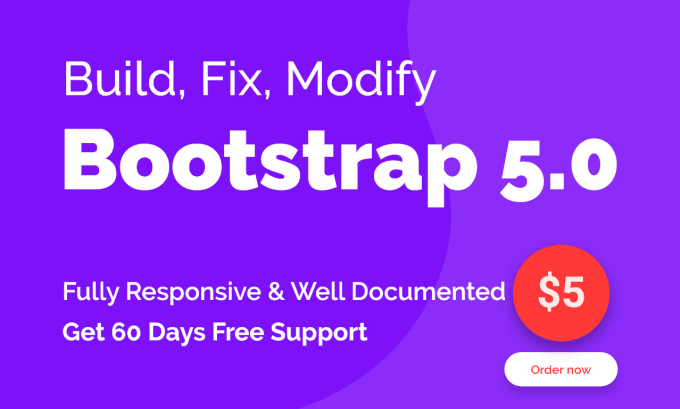 Make, fix, and modify bootstrap 5 website templates by Tem_creative ... Make, fix, and modify bootstrap 5 website templates by Tem_creative ...