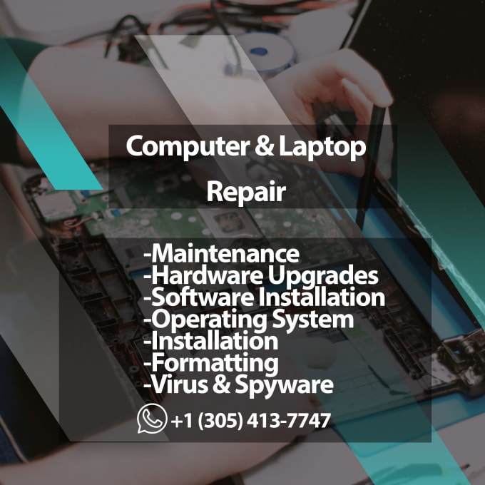 Fix your pc or build your website by Allanramirez150 | Fiverr Fix your pc or build your website by Allanramirez150 | Fiverr