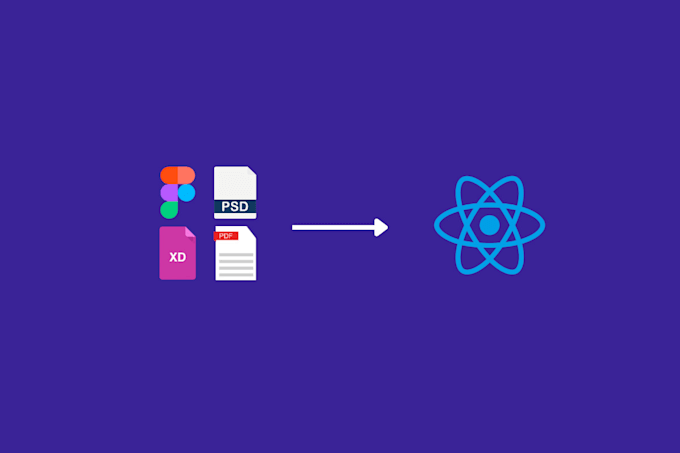 Convert figma to react js by Blizdz | Fiverr