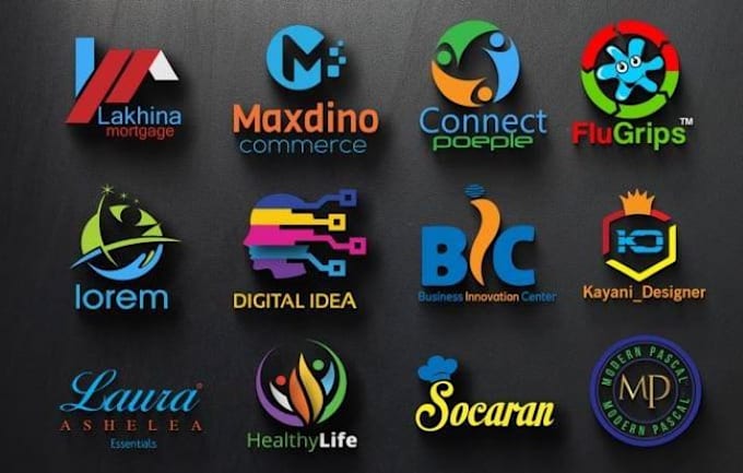 Design modern professional impressive business logo design by ...