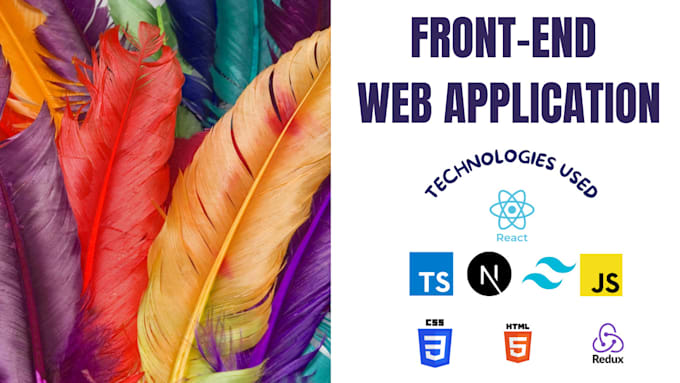 Develop next js applications with tailwind css or scss by Najeem_vt | Fiverr