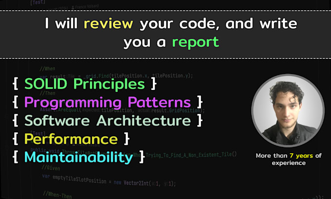 Review your game code and give you useful feedback by Franm_voisard | Fiverr