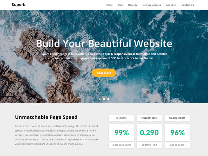 Create website for you by Sourabhjadhav14 | Fiverr