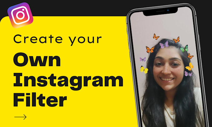 Create premium custom ar filters for instagram by Monisarkar542 | Fiverr