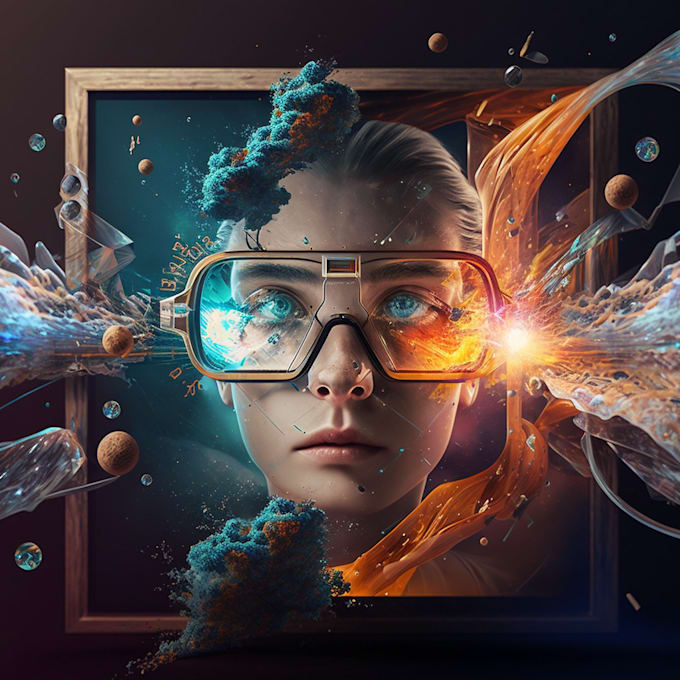 Make custom digital art and illustrations by Bhavesh_sakpal | Fiverr