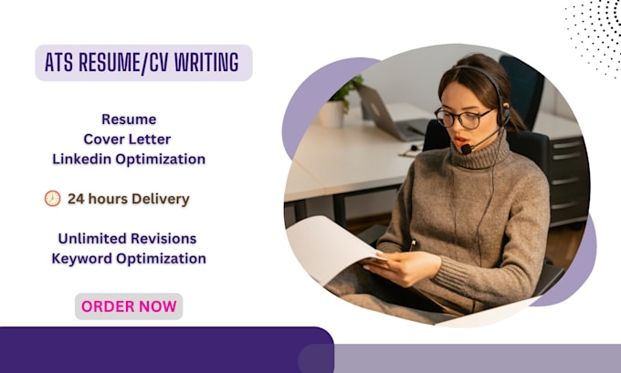 Write your cv, resume, cover letter and optimize linkedin by Bilalmcs123 | Fiverr