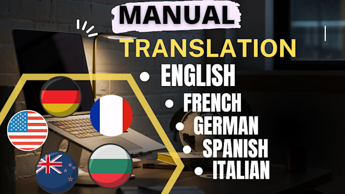 Can translate english language to any language2 by Lucky_translate | Fiverr