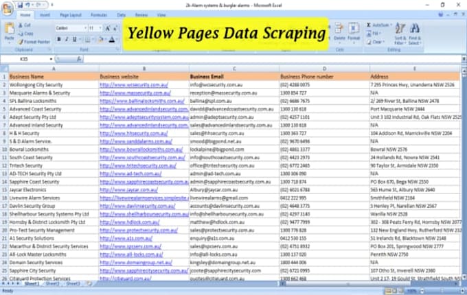 Do data entry, data mining, web scraping, and web research by Maryamnoreen251 | Fiverr