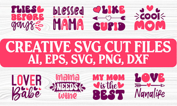 Do custom svg design, svg bundle for etsy, amazon and others by Mina ...