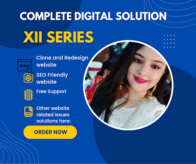 Clone, redesign wordpress website, customized website by Kunu05 | Fiverr