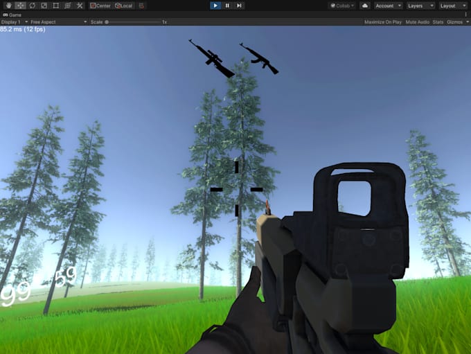 Make a full 3d game by Artisticallian | Fiverr