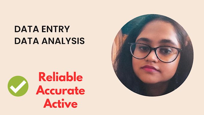 Do accurate data entry, data analysis, copy paste, format by ... Do accurate data entry, data analysis, copy paste, format by ...