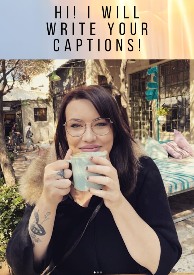 Write compelling captions for your content by Nixxiewessels | Fiverr Write compelling captions for your content by Nixxiewessels | Fiverr
