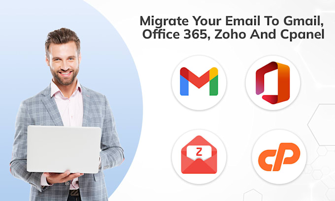 Migrate your email to gmail, office 365, zoho and cpanel by ...