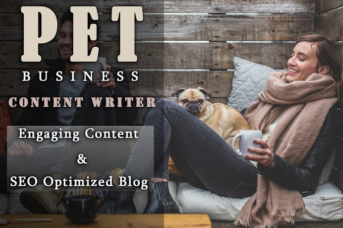Write seo blogs for your cat, dog, or pet business by Maskedtiger | Fiverr