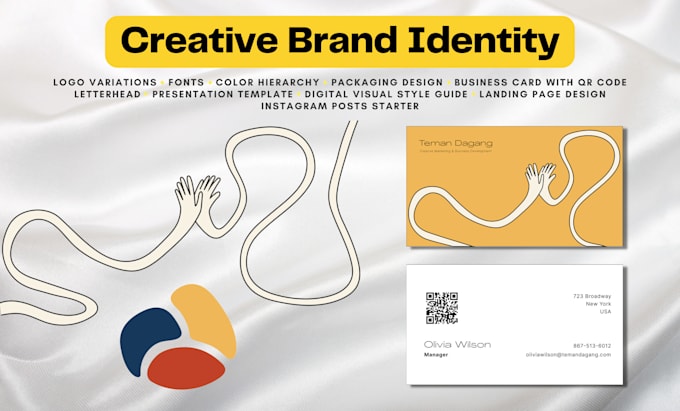 Design luxurious and creative brand style guides by Nadilaamani | Fiverr