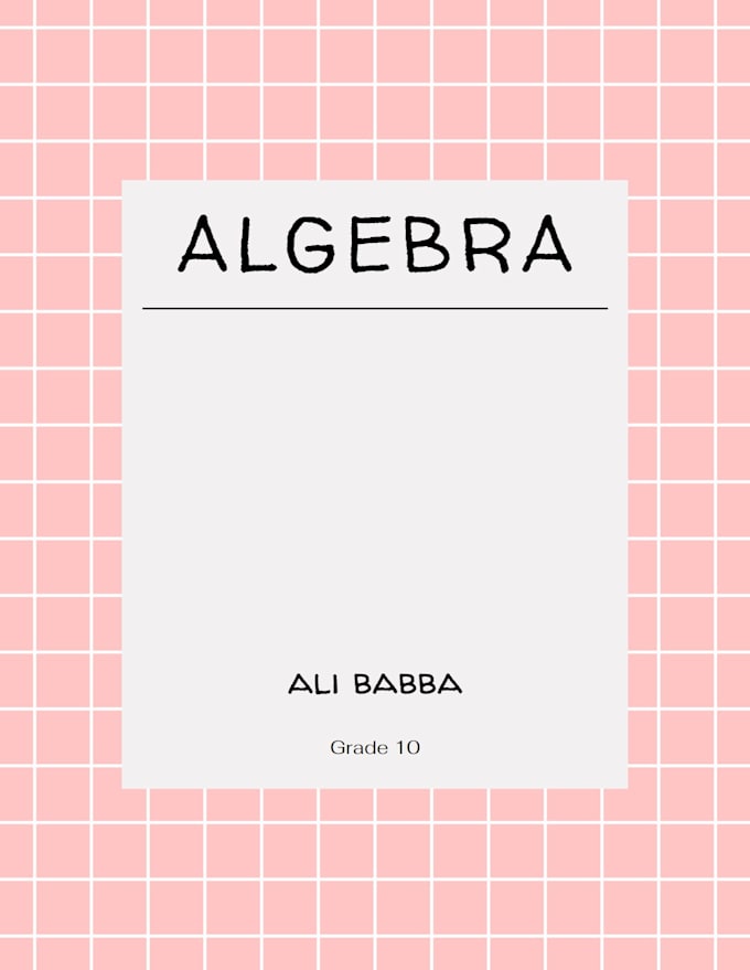 Design custom printable planner, journal notebook cover and pages by ...