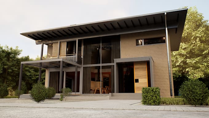 Provide photorealistic 3d renders for your project by Vidsmaker | Fiverr