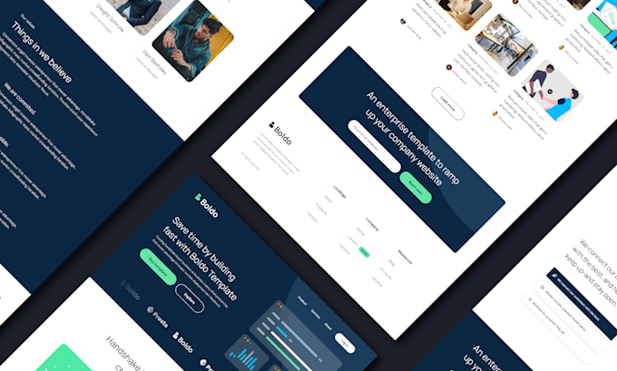 Create a stunning and functional website for your business by Itsbmed ...