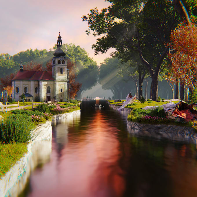 Create a 3d artwork for your purpose by Pre_works | Fiverr