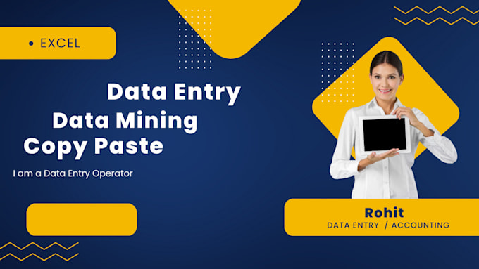 Assist you data entry service with my team by Rohitfiverr1 | Fiverr Assist you data entry service with my team by Rohitfiverr1 | Fiverr