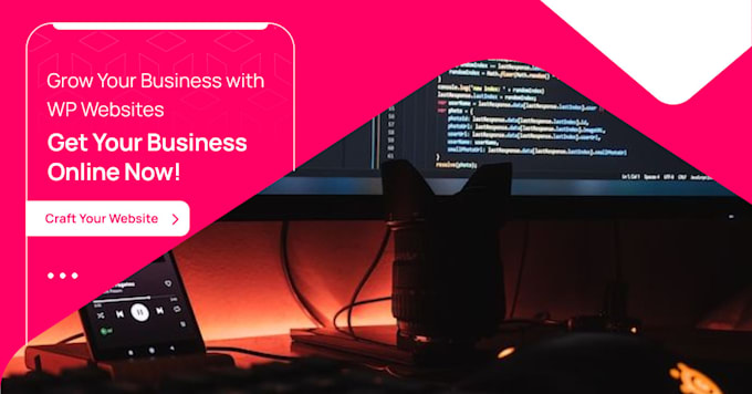 Customized website development with unique design and seo optimization ...