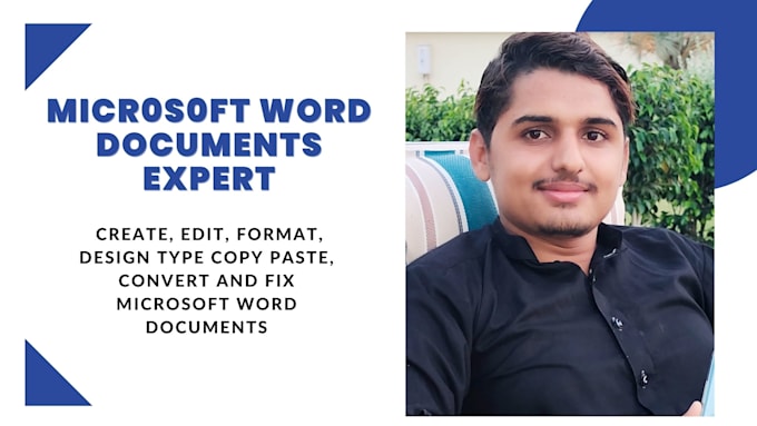 Create, edit, format, and design microsoft word documents by Mr_adeel23 ...