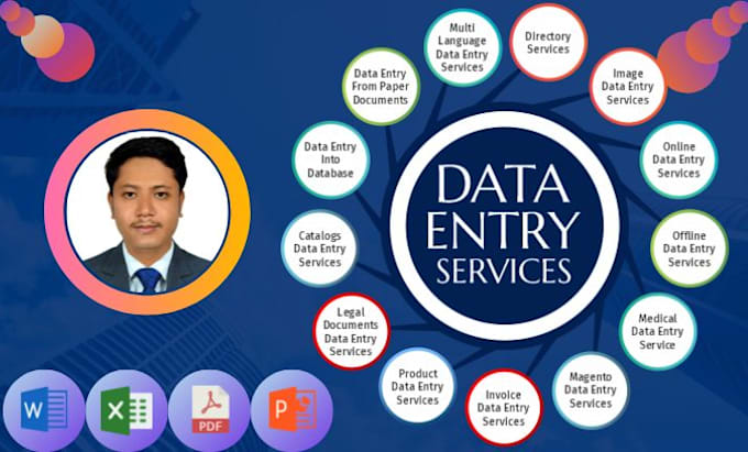 Do fast data entry by Ramra_cht | Fiverr