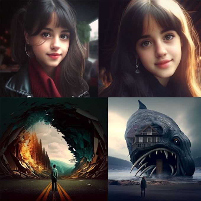 Make for you artificial intelligence designs by Lunatic488 | Fiverr