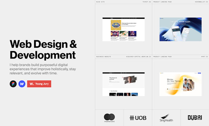Design and develop a custom webflow website by Shertan | Fiverr