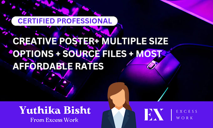 Design a professional poster for your next event or campaign by Yuthika ...