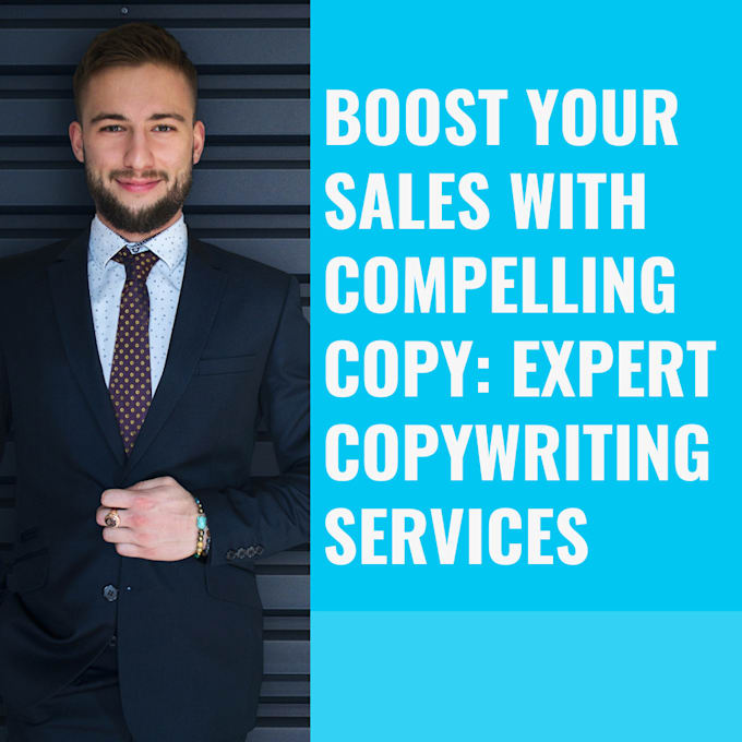 Boost your sales with compelling copy expert copywriting services by Mirkon99 | Fiverr