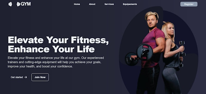 Create A Responsive Reactjs Landing Page Or Web App For You By Ajas62 2368