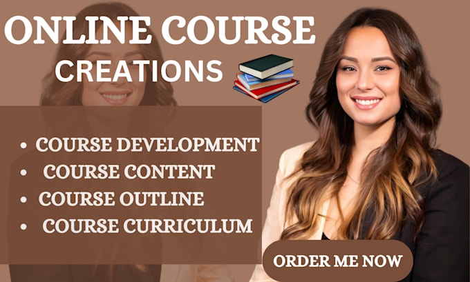 Create online course content, course outline, course curriculum ... Create online course content, course outline, course curriculum ...