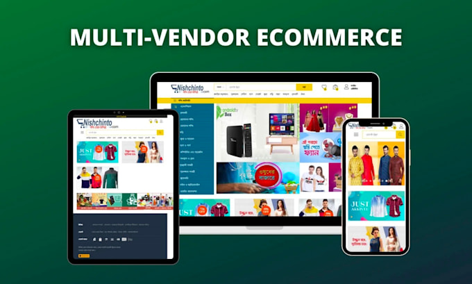 Build Ecommerce Online Store Website Using Woocommerce By Funcode007 Fiverr